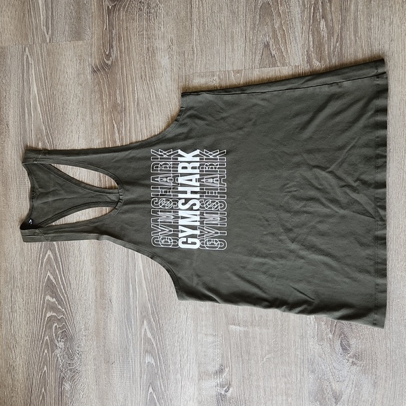 Gymshark | Shirts | Gymshark Mens Stringer | Poshmark